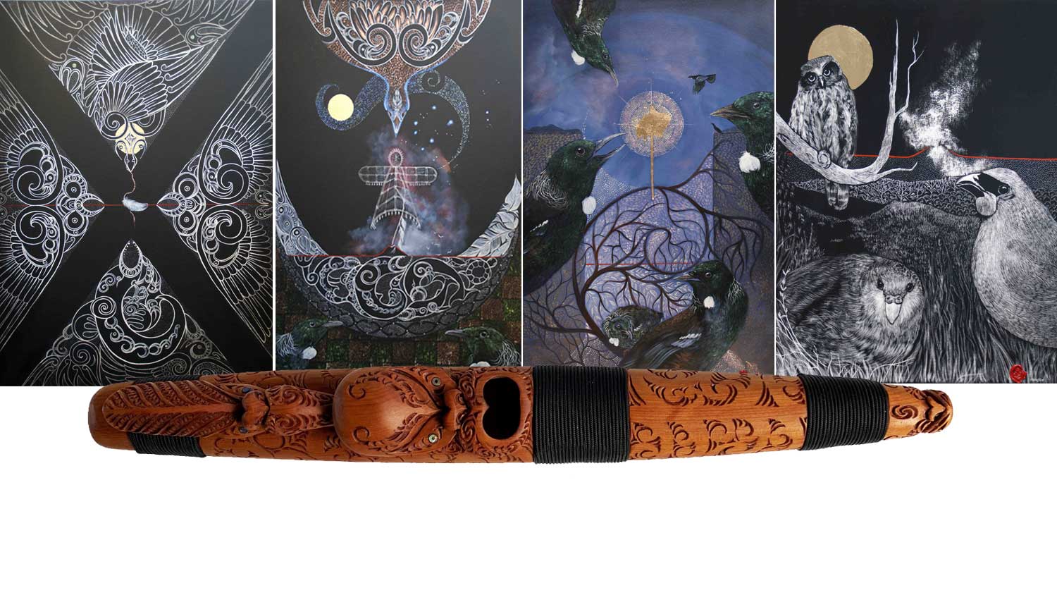 Exhibition: Rehua: Whakakitea Ngā Mata O Te Ariki – Little River Gallery