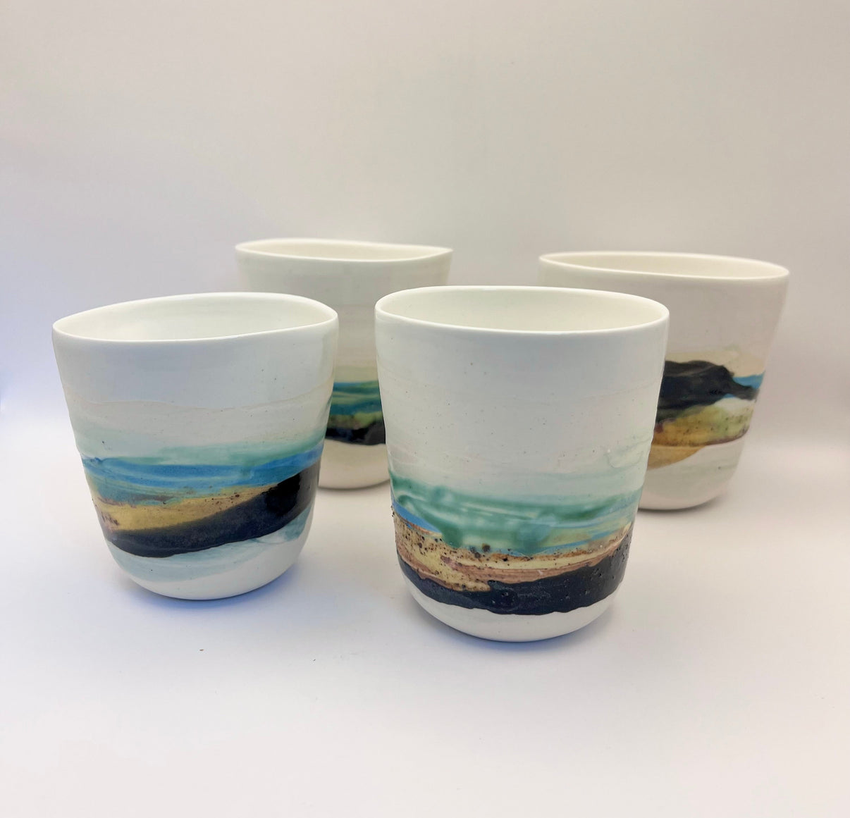 Harbour Rim Beaker – Little River Gallery