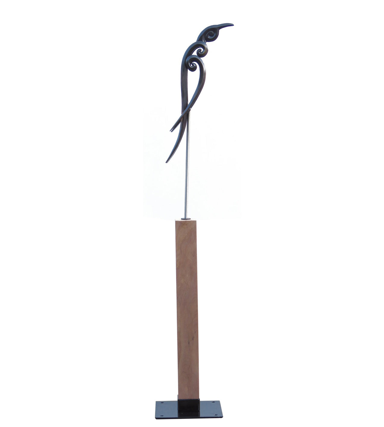 Tui sculpture – Little River Gallery