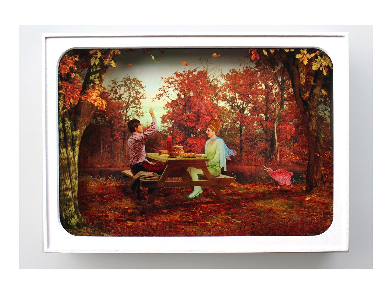 Kiwi Diorama Autumn – Little River Gallery