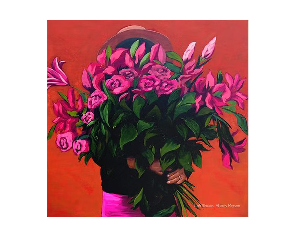 Lush Blooms Print – Little River Gallery