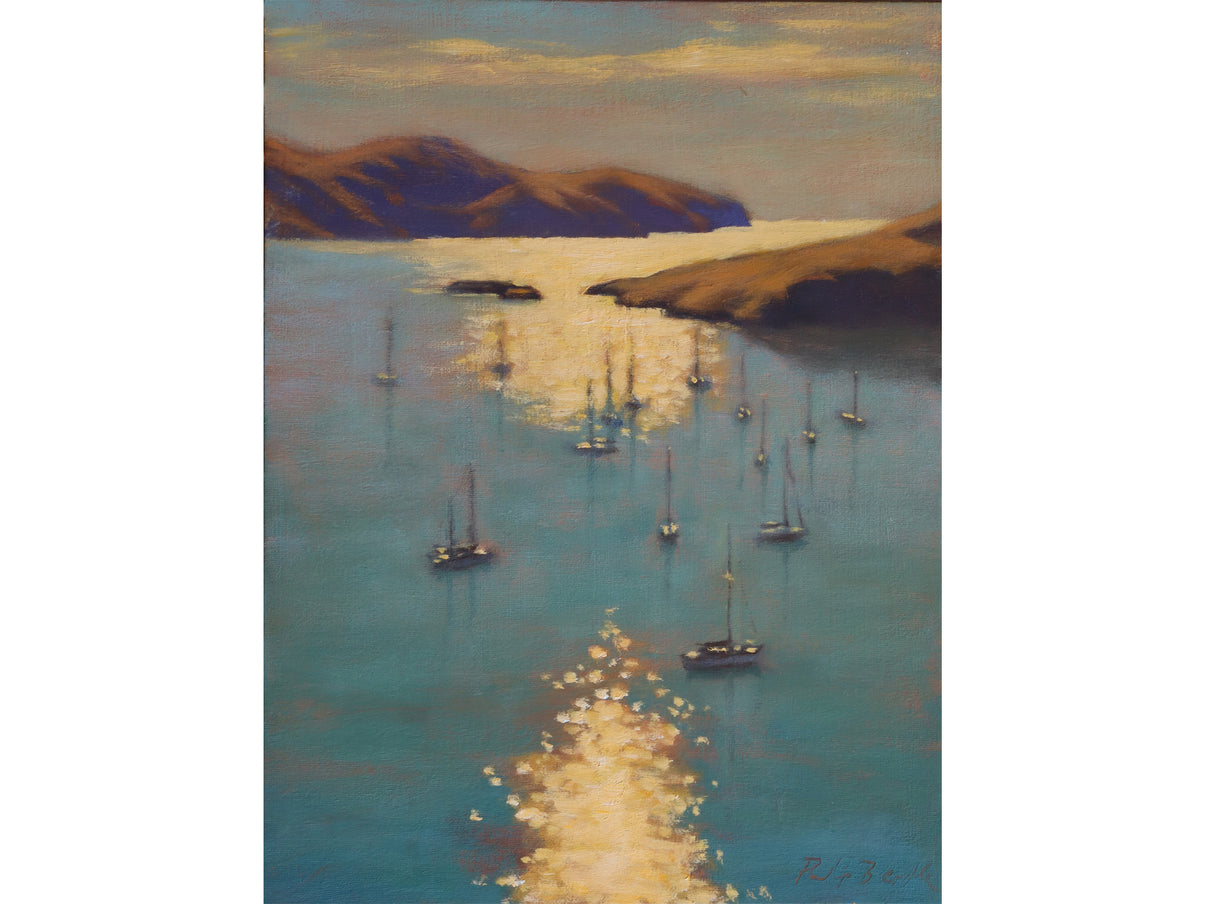 Godley Head from Purau Bay – Little River Gallery