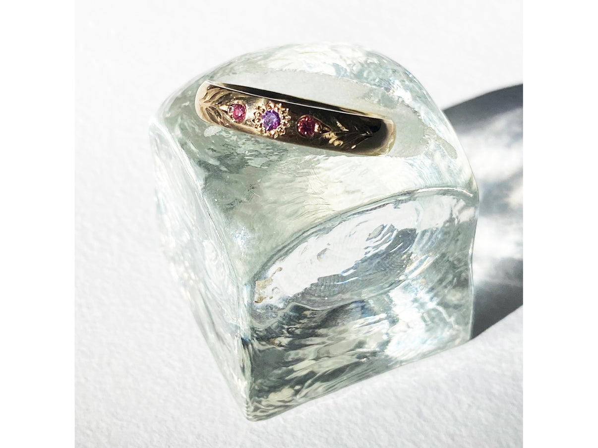 Rosebud Ring – Little River Gallery