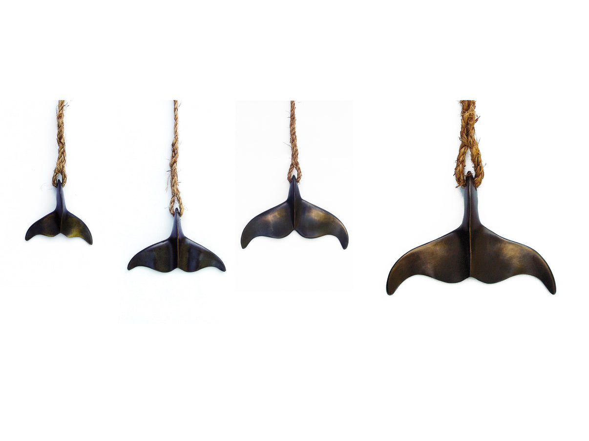 Whale Tail on Rope – Little River Gallery